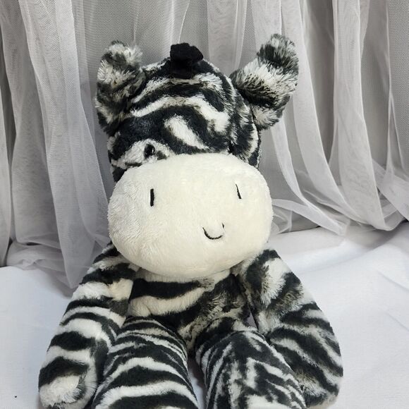 Gund | Toys | Gund Zola Zebra Take Along Buddy 3in Black And White ...